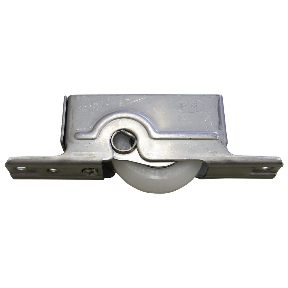 家研販売 KAKEN 調整戸車 K3-V4 PPパック 1個入 4983658136160コマ径：Φ30V材質：本体/ステンレス、コマ/ポリアセタール樹脂戸車 サイズ：幅13.2×高さ24.5×長さ86mmビスピッチ：77mm