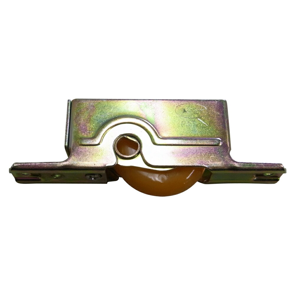 家研販売 KAKEN 調整戸車 K3F-U3 PPパック 1個入 4983658136061コマ径：Φ30U戸車 サイズ：幅13.2×高さ24.5×長さ86mmビスピッチ：77mm