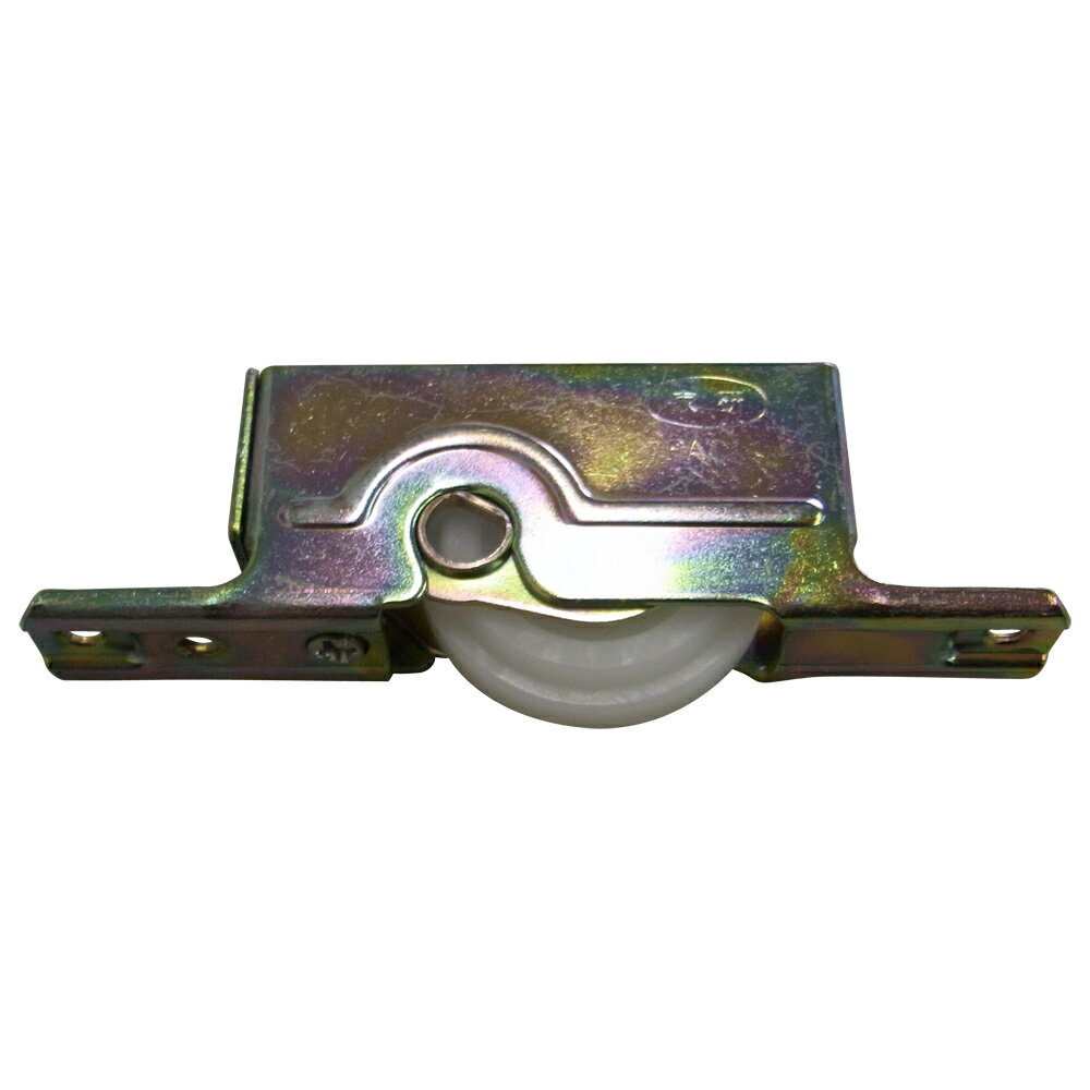 家研販売 KAKEN 調整戸車 K3F-Y2(25) 4983658136108コマ径：φ30Y材質：本体/スチール、コマ/ポリアセタール樹脂戸車 サイズ：幅13.2×高さ24.5×長さ86mmビスピッチ：77mm