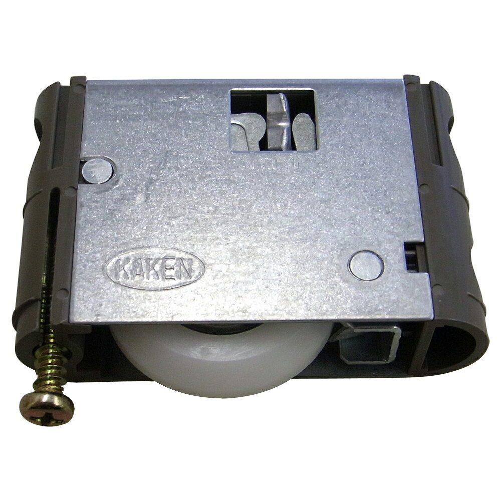家研販売 KAKEN 調整戸車 MR2-V4 4983658136382コマ径：φ30V材質：本体/ABS+スチール、コマ/ポリアセタール樹脂戸車 サイズ：幅16×高さ38×長さ60mm
