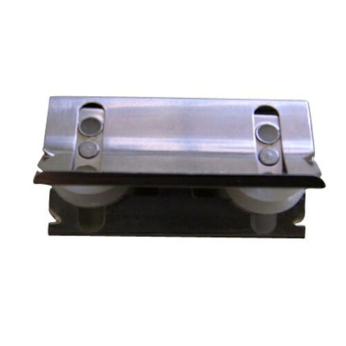 家研販売 KAKEN 網戸専用 取替戸車 (アルミサッシ用) 2個入 W5(A)10P W5×H15×D30(mm) 4983658017667取付け寸法：内巾：5〜9mm ・高さ：15mm以上コマ形状：径10丸 ポリアセタール耐荷重：5k...