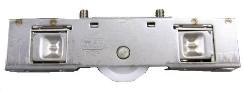 家研販売 KAKEN サッシ取替戸車 8.5A-24 4983658116209本体サイズ(mm）：厚み8.5 x高さ28 x長さ96用途：窓・テラスコマ：φ20 ポリアセタール耐荷重：20kg有効框：平行(框）/階段型(框）有効寸法框側(...