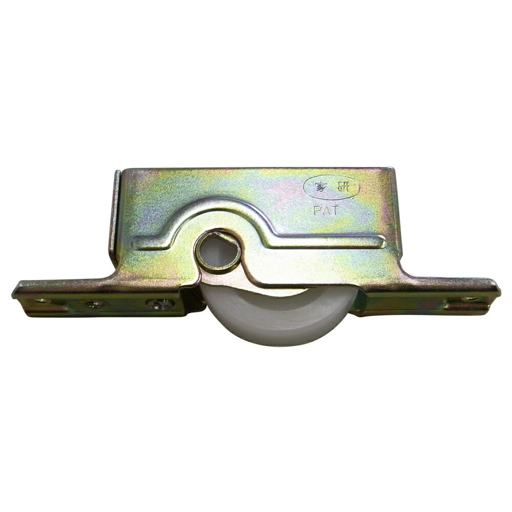 家研販売 KAKEN 調整戸車 K3F-F1 1個入 4983658135217コマ径：φ30平材質：本体/スチール、コマ/ポリアセタール樹脂戸車 サイズ：幅13.2×高さ24.5×長さ86mmビスピッチ：77mm