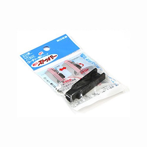 川口技研 網戸用品 網戸ストッパー RS-1 4971771110358（ご注意） 網戸ストッパーは防犯性はありません・ストップの状態にすると室内側からのみ開けることができます・網戸の室内側の受桟に取り付けてお使いください適応：スリム型ロー...