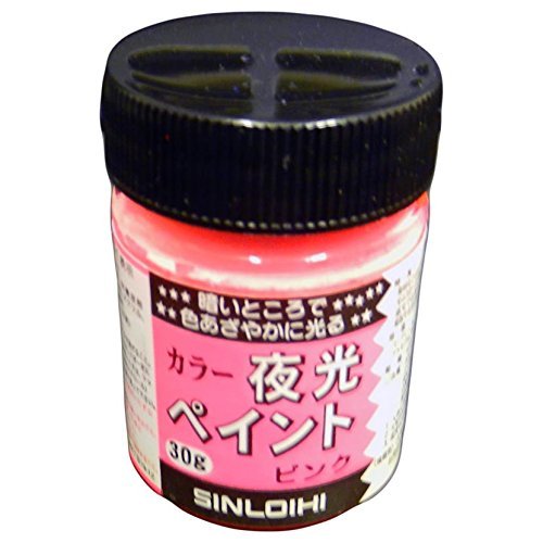 シンロイヒ ルミノカラー夜光ペイント ピンク 30g 4939333000059カラー：ピンク容量：30g