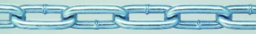ニッサチェイン ヘビーリンクチェーン R-IW1065 線径6.5mm 長さ15m 4968462158096線径：6.5mm内径：37.0mm×10.0mm参考使用荷量：250kg