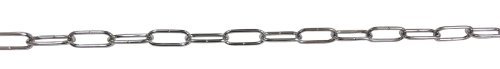 ニッサチェイン 鉄クローム リンクCタイプチェーン 参考使用荷重6kg 30m R-IL16 4968462157600抗張力(kgf）：6形状：リンクCタイプ リール巻チェインリール寸法：120Φ×120mmリール重量：117g重量：40...