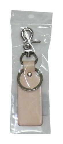 ニッサチェイン 本革ループホルダー タン No.144 4968462130948材質・表面処理：タン本革ループキーホルダー：トリガースナップ付