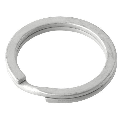 ニッサチェイン 平キーリング25mm No.132 Aホワイト 4968462130825表面処理：アンティ-クホワイト内容：平キーリング 25mm