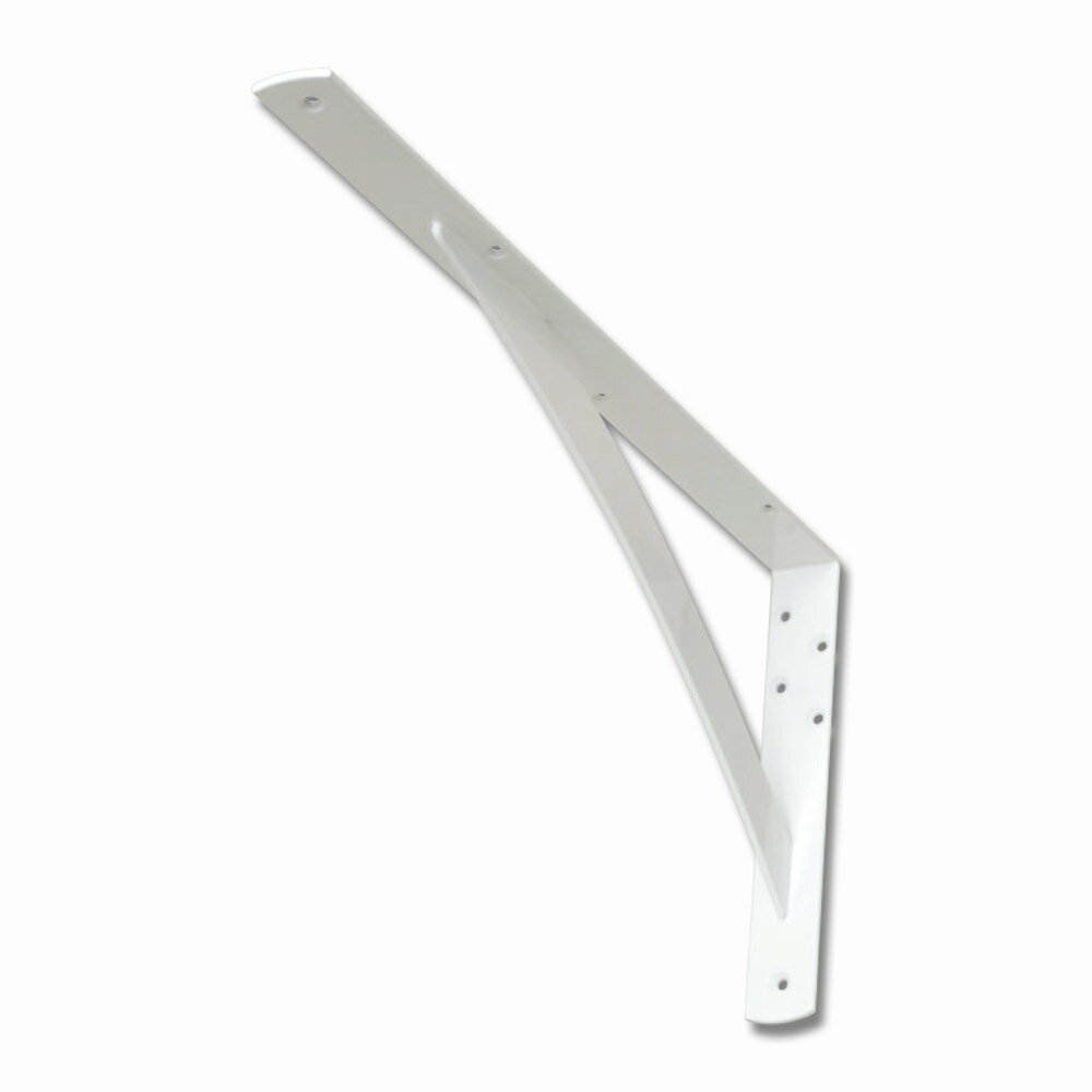 サヌキ カウンターブラケット LY-835 250×500×38 ホワイト 4941144835102 1本寸法500x250x38x4.5T材質鉄ホワイト粉体塗装仕上げ