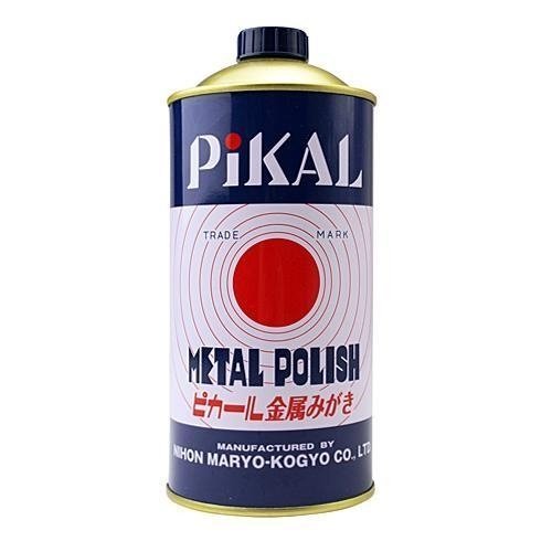 日本磨料工業 乳化性液状金属磨き ピカール液 300g 4904178121009商品サイズ (幅×奥行×高さ） ：6.3cmx6.3cmx12.6cm内容量：300g
