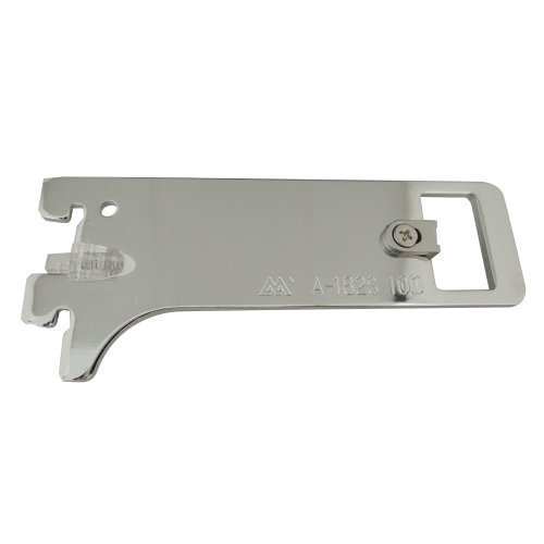 ロイヤル Sハンガーブラケット SB-24用 A-182S 100mm クローム 4973658087449振れ止め(NPL）標準装備(但し先端パイプ用に付き、爪側にも振れ止めを使用する場合は別途SLのご購入が必要）のみ寸0〜4対応自動ロッ...