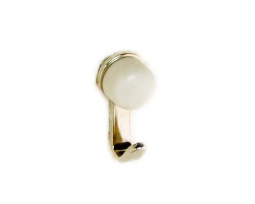 不二貿易 石膏ボード専用ミニフック 2個入 00818413-001 4904260203460カラー：キャップ：アイボリー、フック：シルバーサイズ：幅1×奥0.9×高2.2cm最大垂直荷重：5kg(1個当たり）