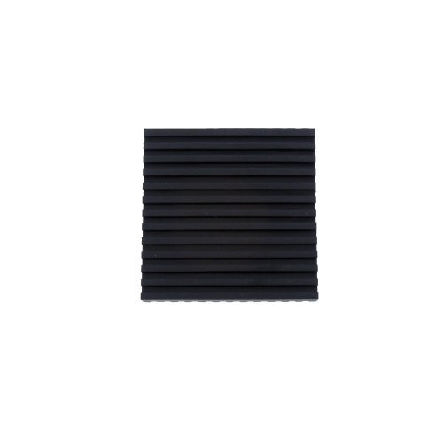 東京防音 防振筋入りゴム 黒 55mm×55mm×厚10mm 1枚 4953237100646特徴：筋入りとなっており、振動を吸収し易い形状。エラストマー製で色移りしにくい用途：エアコンの室外機、モーター等の床面に挟むことで振動を吸収、振動...