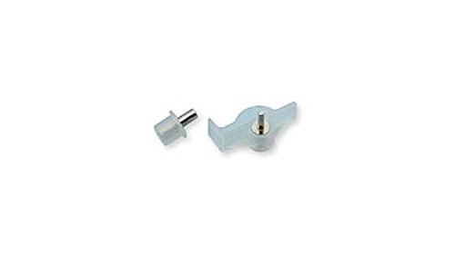 杉田エース PG-801ストッパー付棚ダボSM-5 4.8パイ 4973658072728差込径：4.8Φ適用棚板厚：10mm以上安全荷重(4本で）：64kg(棚板含む）・部材、取付面により異なります●掲載商品名：杉田エース PG-801ス...