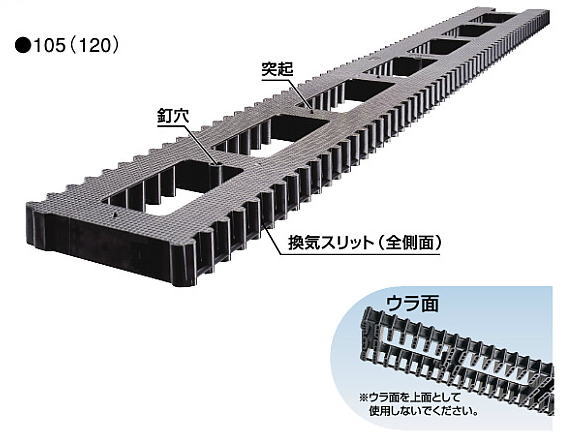 フクビ 土台パッキンL 120 DPL12土台パッキンL 〔DPL12〕 【120】L909×W120×H20mm基礎天端に敷き詰めるだけの簡単施工。精度の高い施工を標準化できます。・長尺で施工が簡単！割付不要 割付位置を気にせず、基礎天端...