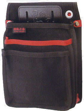 コヅチ KCR-53BK● 材質 ： パラフィン防水加工綿布● サイズ ： H270・W200・T120mmコヅチ KCR-53BK