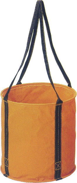 コヅチ KB-02-50BOR● 材質 ： 9号帆布、持手、ナイロンベルト● サイズ ： 500Φ・H500mmコヅチ KB-02-50BOR