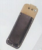 コヅチ SN-12R● 材質 ： 牛黒床皮仕様● サイズ ： H270・W80mm● ベルト対応幅 ： 60mmコヅチ SN-12R