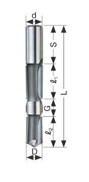 ●掲載商品：大日商 木工ビット 超硬2段(両面)フラッシュビット ルーター用(12Φ) 2F1212●掲載商品名：大日商 木工ビット 超硬2段(両面)フラッシュビット ルーター用(12Φ) 2F1212