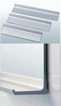 東プレ 交換用鏡の棚 NS-356交換用鏡、ミラーキャビネット、金具関連東プレ 交換用鏡の棚 NS-356