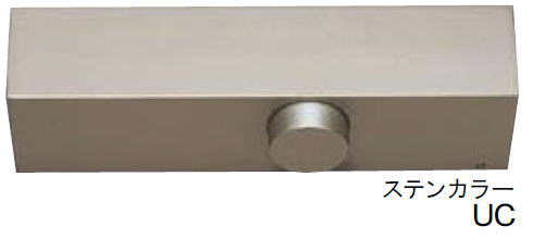 リョービ S1002PD UC ステンカラー パラレル型 D型ブラケット ストップ付 ドアクローザー特注色（納期要確認）※納期ご案内後のキャンセルはできませんので、品番、カラー、適合をメーカーカタログ含め必ずご確認頂いてからご注文お願致しま...