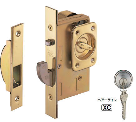 シロクマ XC SX-5白熊印、レバーハンドル、引戸用錠一覧シロクマ XC SX-5