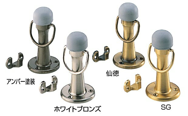 シロクマ RZ-1 90mm・戸当り、フックの一般的な施工方法はこちら・シロクマの戸当り一覧はこちらシロクマ RZ-1 90mm