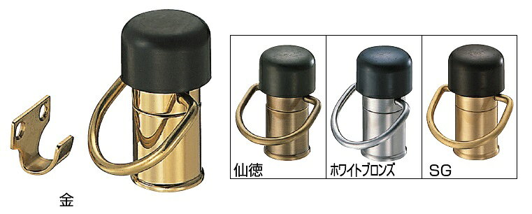 シロクマ RB-45 55mm・戸当り、フックの一般的な施工方法はこちら・シロクマの戸当り一覧はこちらシロクマ RB-45 55mm