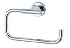 新協和 タオルリング SK-STR-1新協和 タオルリング SK-STR-1シンプルな丸みの柔らかいイメージで、サニタリー空間を統一。材質：真鍮、亜鉛ダイカスト取り付けビス付き色：クローム