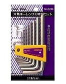 サンフラッグ No.3208サンフラッグ No.32081.52.02.53.04.05.06.08.0mmセット