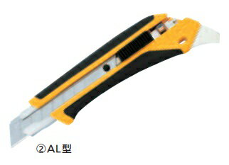 オルファ カッター 193Bオルファ カッター 193B握った時にすべらず力のかけやすい形状を追求したラバーグリップ