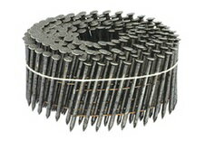 KN村田産業 ワイヤ連結デジN釘 MF-N50KN村田産業 ワイヤ連結デジN釘 MF-N50在来軸組工法の構造用合板打付用日本工業規格（JIS）適合品釘寸法を色と数字でダブルチェックができる「デジN釘」です。