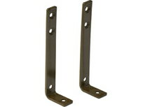 マツ六 SD上がりかまち用 別売固定金 SD115B(2本セット)木製踏台SDシリーズ用の追加用固定金具です。※踏台本体をお求め頂いた方は固定金具（サイズ85mm）1セット（2本）が付属しています。追加で必要となる場合や、より長い金具が必要...