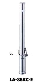 サンポール LA-8SKC-E 【本体のみ】交換用の本体のみ（埋込分除く）。サンポール LA-8SKC-E 【本体のみ】交換用の本体のみ（埋込分除く）。
