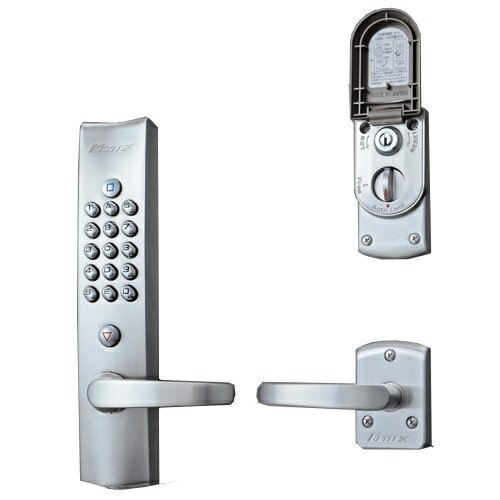 長沢製作所 K423CM-WB 4000 プライム 解錠シリンダー付 キーレックス基本仕様記憶番号組み合わせ数32,768通りハンドルノブ／レバー機種自動施錠　自動施錠鍵付 (キー2本付)自動施錠デッドロック機能付 (キー2本付)自動施錠両...