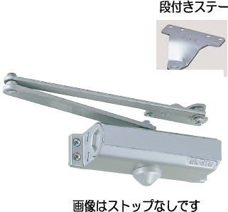 ニュースター P-182A ドアクローザー(特長)コンパクトなボディでしかも堅牢。機能性を重視した超ロングセラーのオーソドックスタイプ。豊富な製品で様々なドア・枠形状に対応。閉扉速度調整は2バルブ方式。ストップ角度はパラレル型が70°?18...