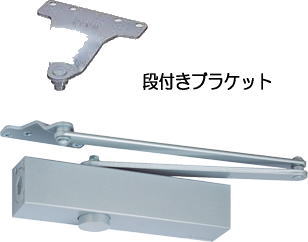 ニュースター P-7002A ドアクローザー特長シャープなデザインでコンパクト設計。取付ネジが露出しないので外観がスッキリします。豊富な製品で様々なドア、枠形状に対応。#7001〜7003、#7004・7005、#7006・7007はそれぞ...