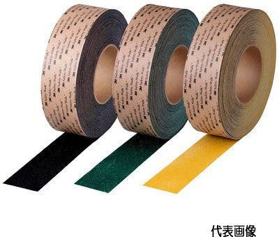 3M セーフティ・ウォーク タイプAすべり止めテープ 黄 25mmx3mアルミフォイルベースで凹凸面によくなじみます。・工場内階段、クレーン車、タンクローリー等、特殊車輛のすべり止めにご使用ください。・水や油がかかってもすべり止めの効果はか...