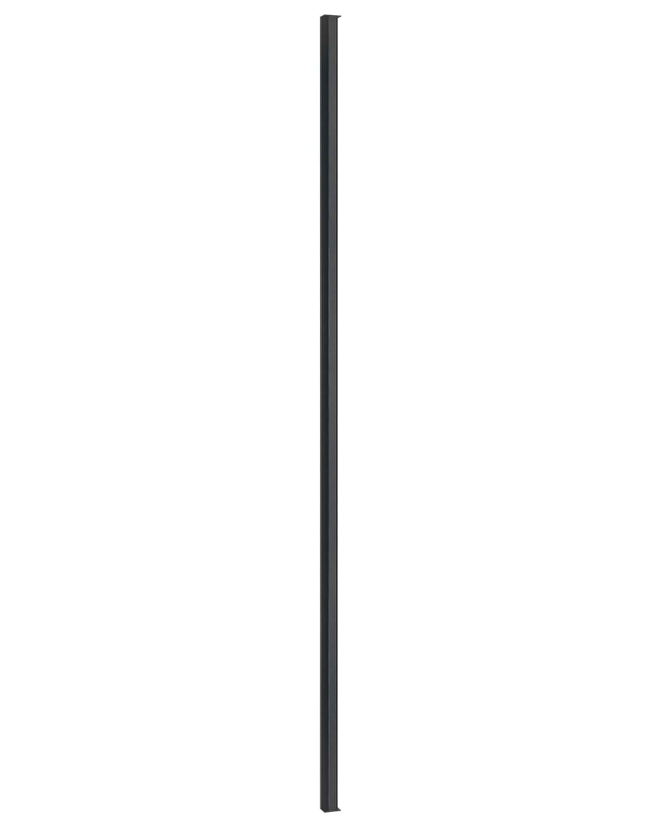 ・分類建築用金物 ＞ ドアハンドル ＞ 掘込・仕様アルミ フロストブラック・価格￥40,000 / 1ケ・サイズL2000・施工取付ビス　φ3.1・重量2.27kg・備考受注生産品対応ドア厚　40mm長さのオーダーは事前にご相談ください。