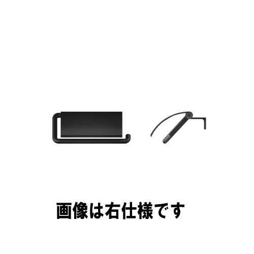 ・分類建築用金物 ＞ サニタリーハードウェア ＞ ペーパーホルダーパーツ・仕様アルミ ユニフロストブラック・価格￥14,000 / 1ケ・サイズ59.7×115×150・施工取付ビス　W3.8（木ネジ）・重量0.22kg・備考φ112以下の...