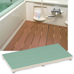 ヤザキ マット付きすのこ 600mm×500mm CWM