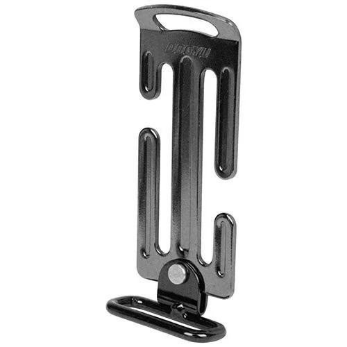 土牛 FM-42工具 整備 用品 tool ドギュウ 土牛 どぎゅう 井本刃物 工具差し フック ブラックメタリックフック 角ホルダータイプ 可動式 35mm 入数：1個 ■落下防止取付穴付落下防止コード取り付け用穴付で安全面にも配慮。 ■...