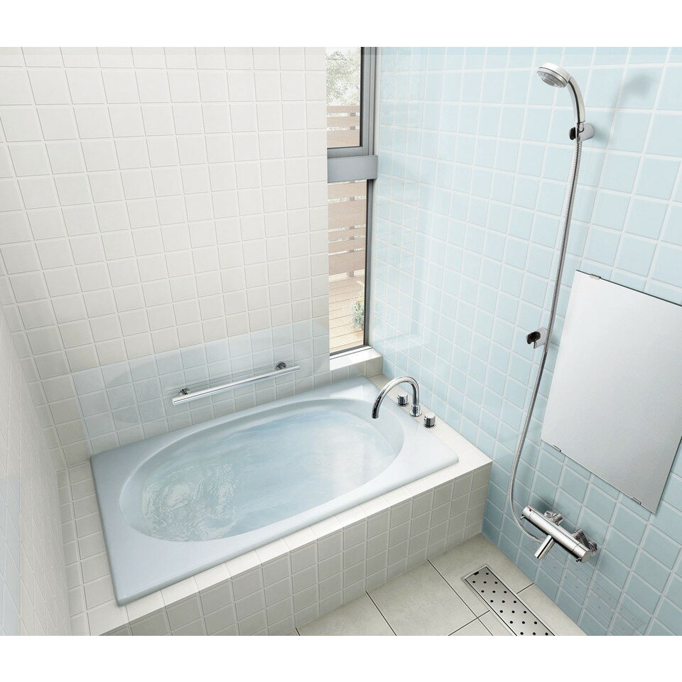 品番【ABN-1300HP】での手配となります。商品詳細につきましてはメーカーカタログ・ホームページ等で必ずご確認下さい。和洋折衷タイプ　エプロン無し排水：プッシュワンウェイ式排水ハンドバー：付き※受注生産品納期2〜3週間※画像はイメージ画...