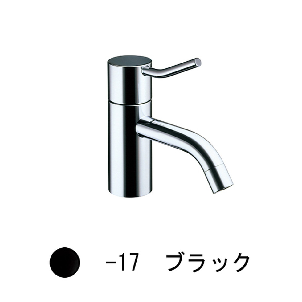 VOLA ボラ VOLA 立水栓 カラー：ブラック ※吐水方法：泡まつ ※止水栓の給水管接続部ねじの呼びがG1/2の場合、別売りの接続アダプタが必要です。