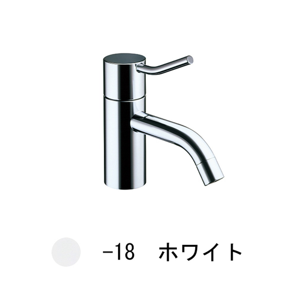 VOLA ボラ VOLA 立水栓 カラー：ホワイト ※吐水方法：泡まつ ※止水栓の給水管接続部ねじの呼びがG1/2の場合、別売りの接続アダプタが必要です。