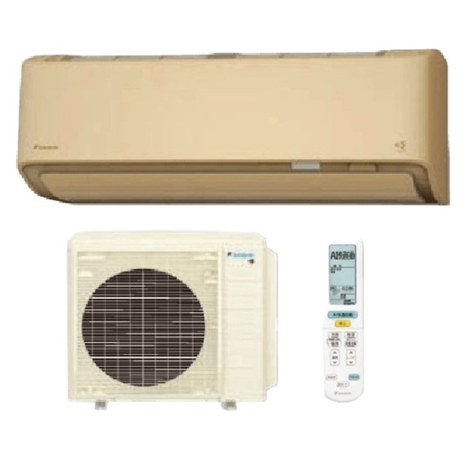 メーカー　ダイキン　シリーズ名　AXシリーズAI快適自動　カラー　ホワイト　畳数　26畳用　室内機品番　F806ATAV-W　室外機品番　R806AAV