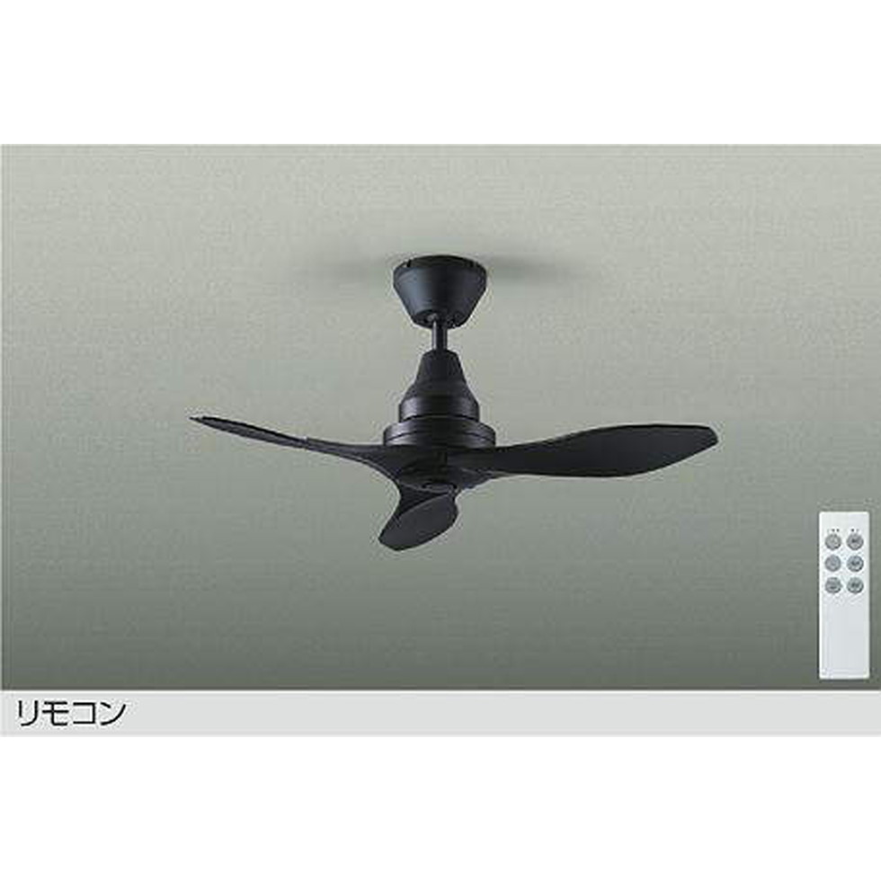 品番：DP-41998　V AC100V 器具寸法 径φ800 高314mm 仕様・注意事項 簡易取付式 ■リモコンスイッチ付 正転逆転切替・風量3段切替 ■別売延長パイプ DP-40334・35・36 ■別売延長パイプ使用時傾斜天井使用可...