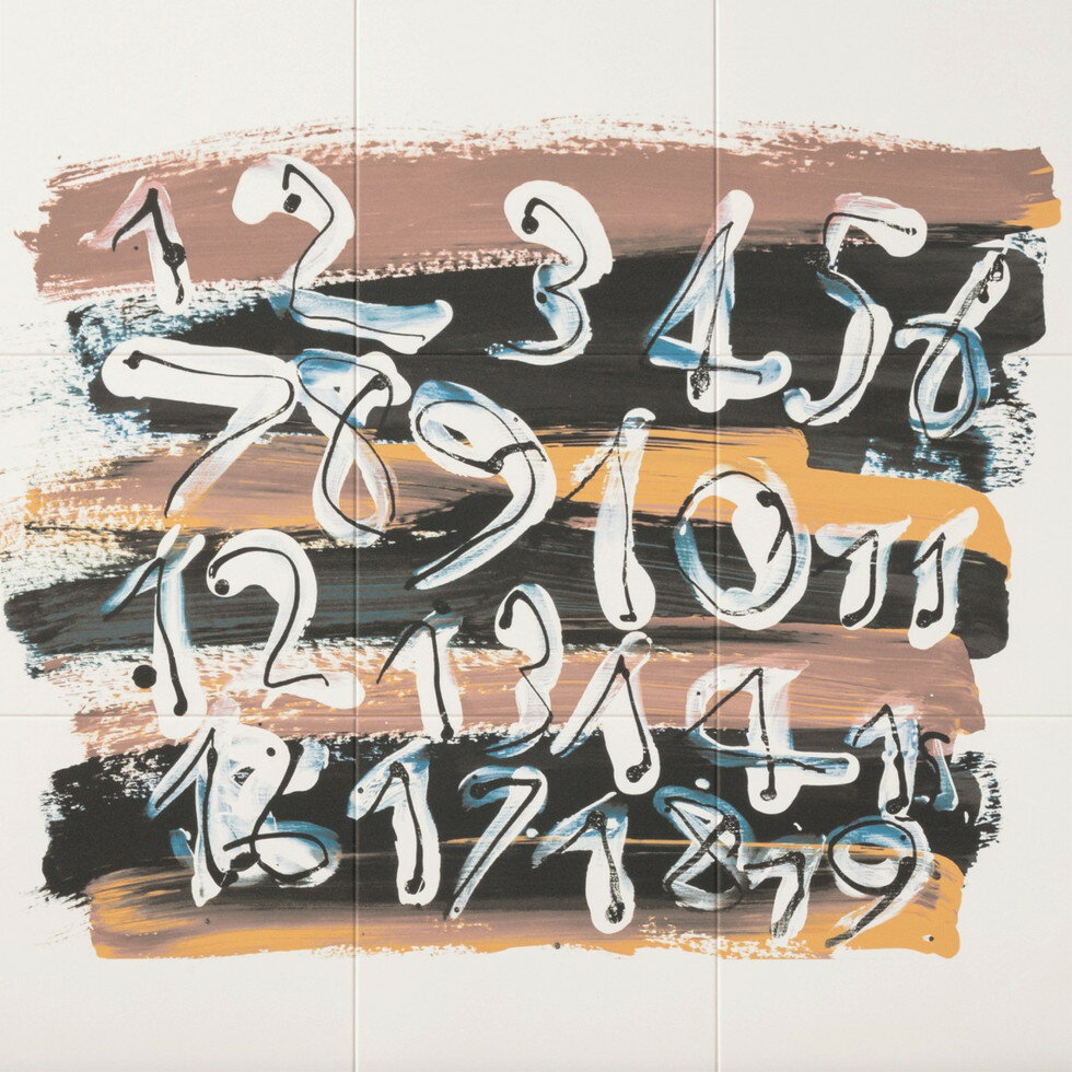 エコカラットセルフ Art Brutアール・ブリュットシリーズ 品番：ECSF-9090M/53 パネル寸法：W303XH303mmXD6.5mm 実寸法：W909XH909mm セット内容：マグネット付きエコカラットプラス9枚