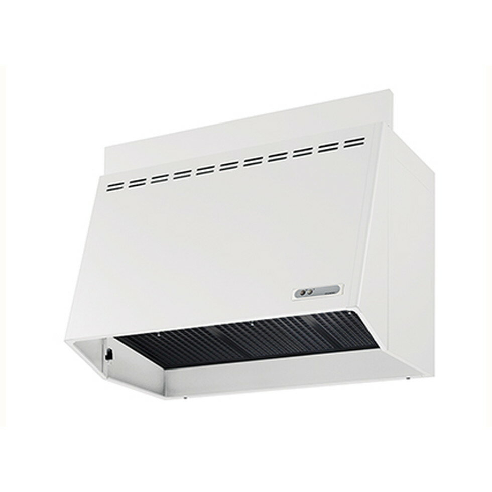 品番：FVML2-906LBK/W スタンダード プロペラファン 壁面取付タイプ カラー：ブラック/ホワイト 換気扇付属 間口900mm 主な特徴 ・LED照明 ・シャッターロック ・ファンシークリーン ・スロットフィルタ